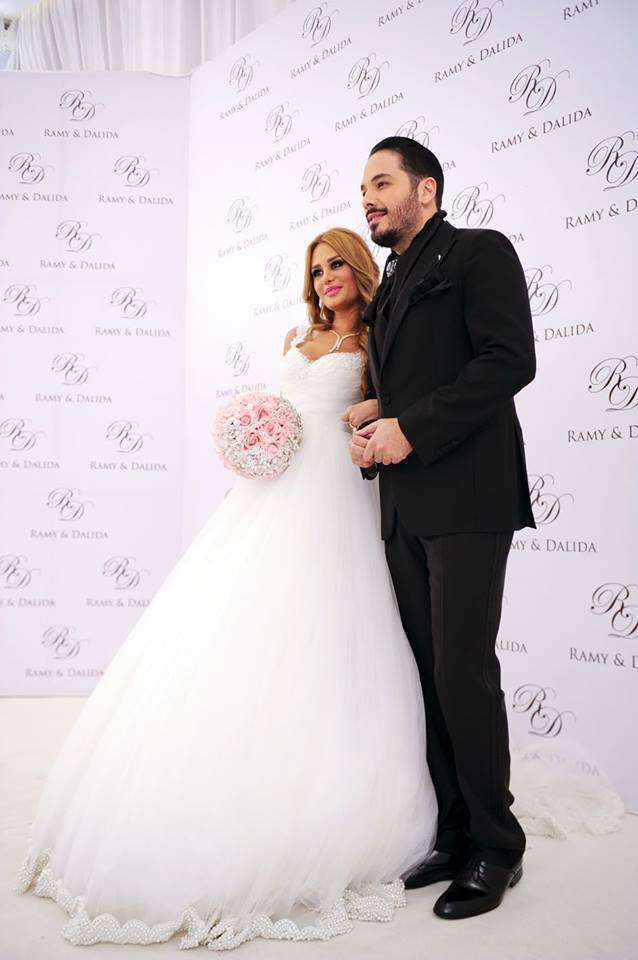Ramy Ayach And Dalida Saeeds Wedding Arabia Weddings