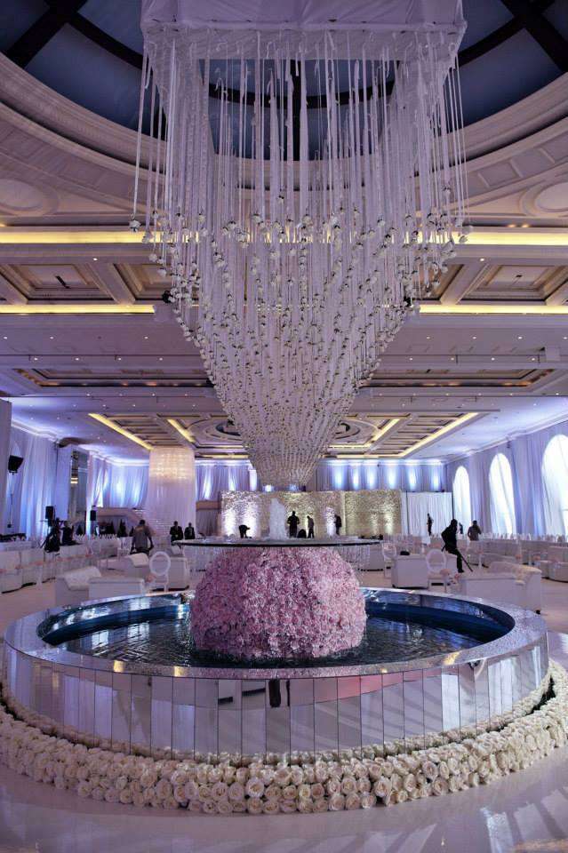 Ramy Ayach and Dalida Saeed's Wedding | Arabia Weddings