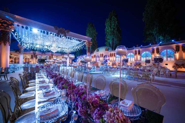 A Fairytale Wedding in Lebanon by Fadi Fattouh | Arabia Weddings