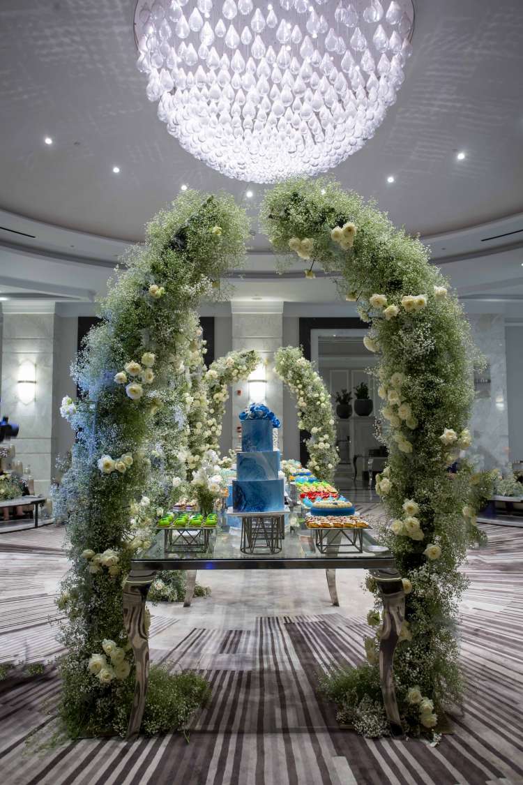 An Under The Sea Wedding in Amman | Arabia Weddings