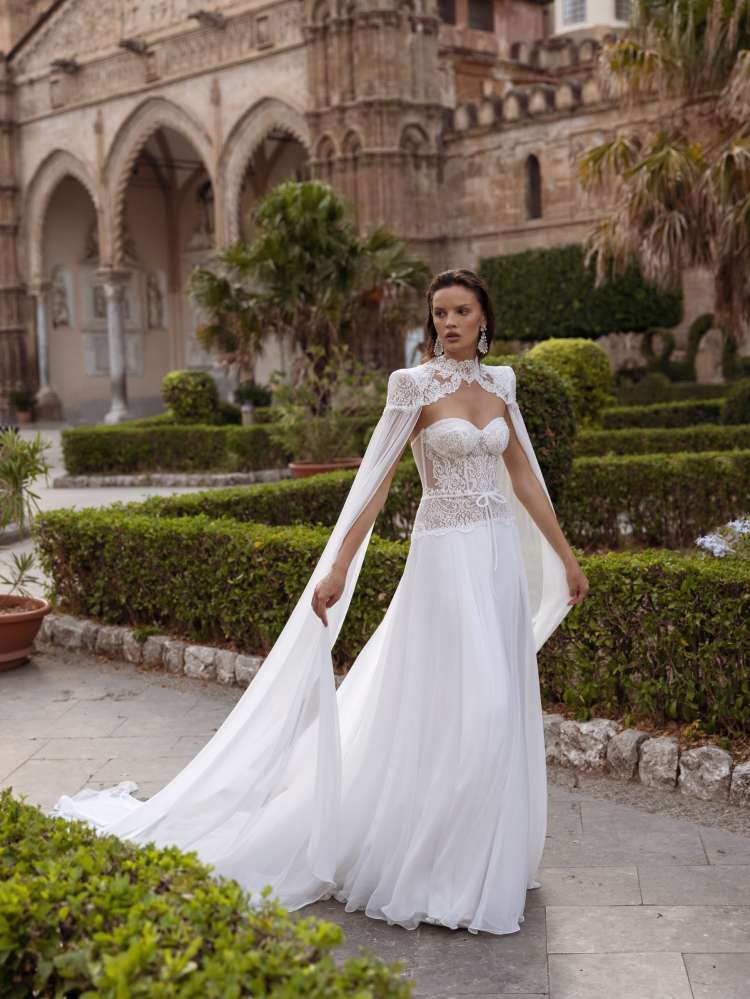 Pinella Passaro's 2023 Bridal Collection - Palermo Collection | Arabia ...
