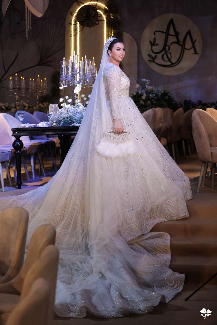 A Naturesque Wedding in Cairo| Arabia Weddings