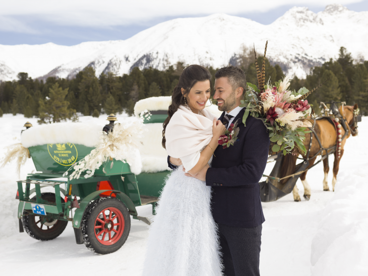 Wedding in St. Moritz Switzerland | Arabia Weddings