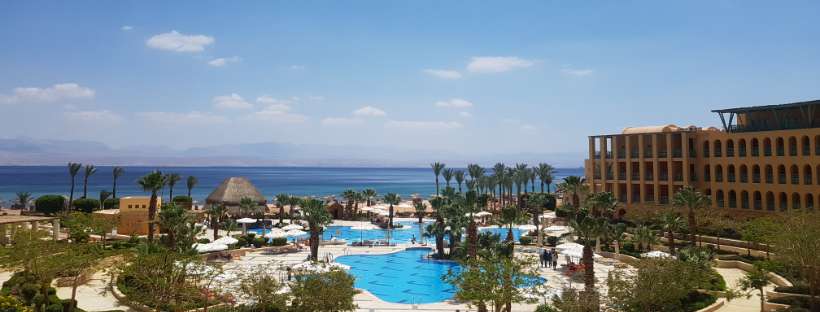 Strand Beach And Golf Resort Taba Heights Arabia Weddings