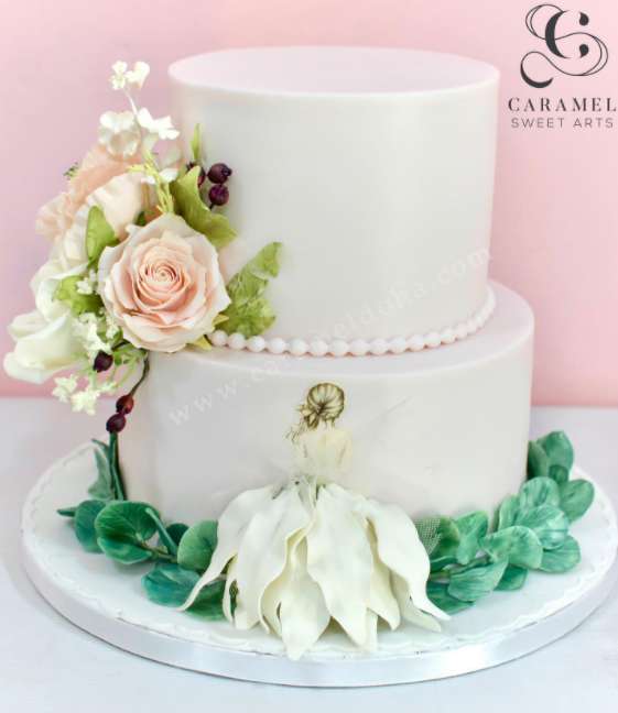 Caramel Sweet Arts Arabia Weddings